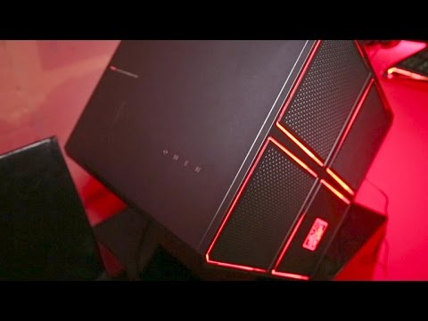 Игровой компьютер HP Omen X