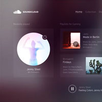 Появилось приложение SoundCloud для консоли Xbox One