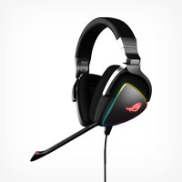 Asus выпустила игровые наушники USB-C со встроенным quad-DAC