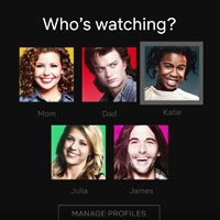 Netflix добавил более 100 новых иконок профиля