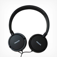 Обзор проводных наушников Philips SHL 5000