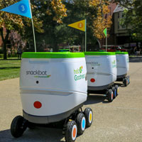 PepsiCo выпустит роботов специально для привоза закусок