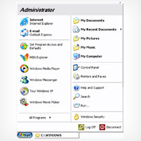 Microsoft обладает секретной темой для Windows XP