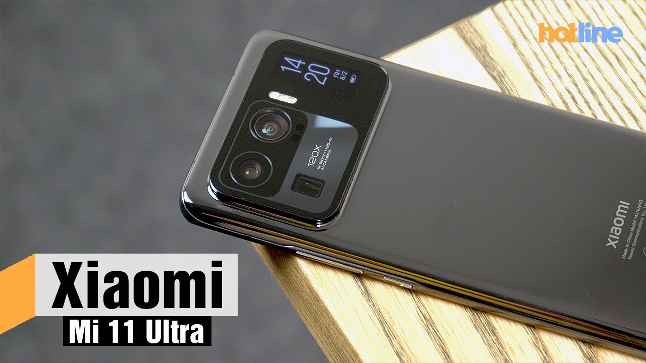 Видеообзор смартфона Xiaomi Mi 11 Ultra