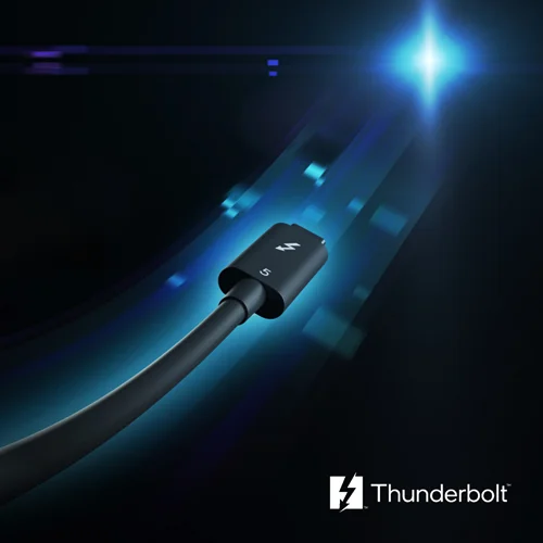 Intel официально подтвердила появление Thunderbolt 5